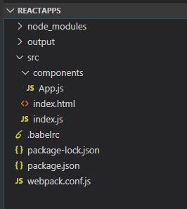 Reactjs Module Parse Failed You May Need An Appropriate Loader To