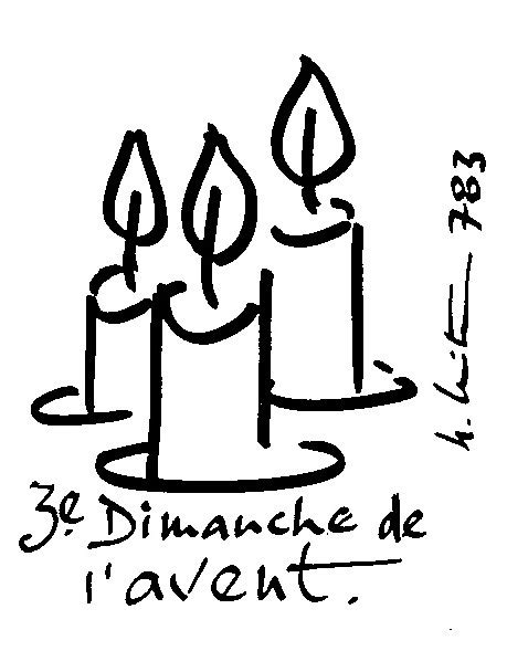 Ma Paroisse Du D Sert Me Dimanche De L Avent C D Cembre