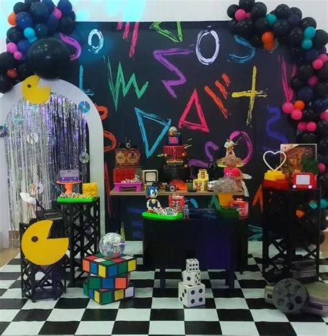 100 ideias incríveis para a sua festa anos 80 e 90 Você se Lembra