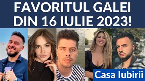Casa Iubirii Castigatorul Cecului In Gala Din 16 Iulie 2023 YouTube