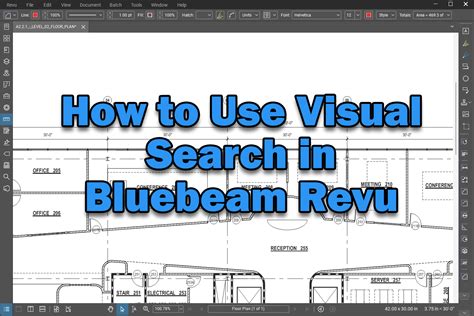 How To Use Visual Search In Bluebeam Revu Taradigm