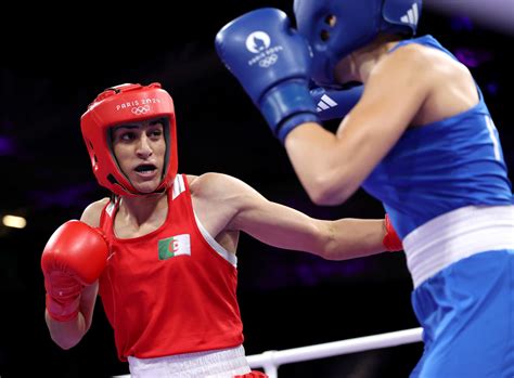 JO de Paris 2024 La boxeuse algérienne Imane Khelif harcelée après sa