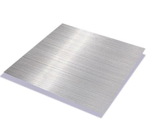 Hairline Finish Stainless Steel Sheet Alloyworld