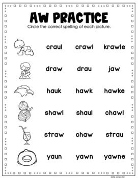 Vowel Teams Worksheets 15 Worksheets Worksheets Library