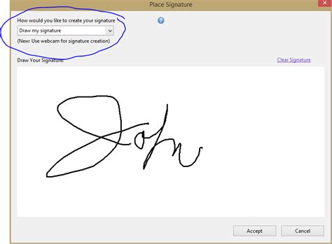 signing or placing text on a pdf using adobe reader teition solutions