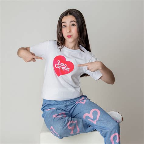 Playera Corazón de Lara Lara Campos