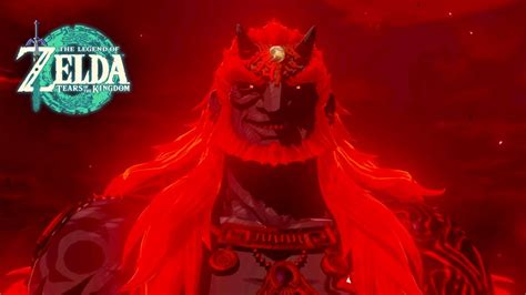 Ganondorf Kills Queen Sonia To Become The Demon King Cutscene Zelda