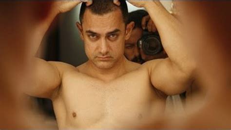 Aamir Khan Goes Nude For P Ks Poster