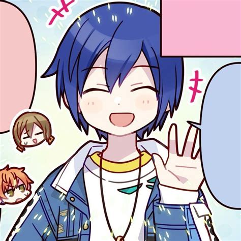 Virtual Singer Kaito Project Sekai Vocaloid Vbs Kaito Shion