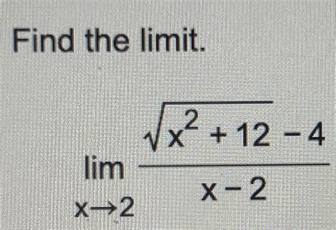 solved a if limx→3x−3f x −4 4 find limx→3f x b if
