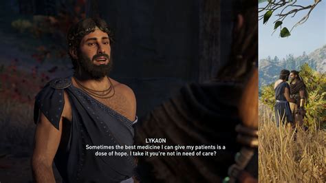 Assassins Creed Odyssey Lykaon Romance Alexios Naughty Gaming