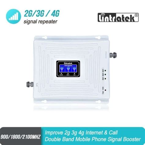 Jual Free Ongkir Lintratek Triband Penguat Sinyal Hp 2g 3g 4g Signal