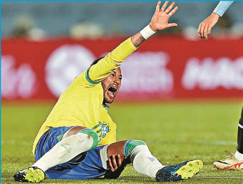 Neymar Injury Adds To Brazilians Misery The Standard