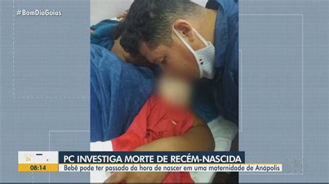 Polícia investiga se bebê morreu por negligência médica em Anápolis