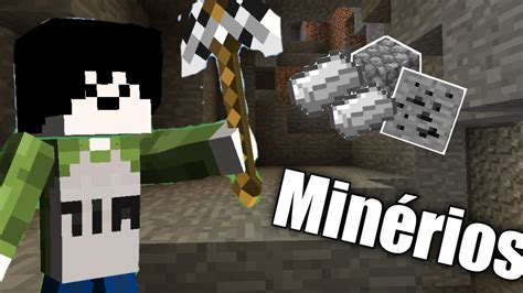 Em busca de minérios Minecraft jornada Ep 02 YouTube