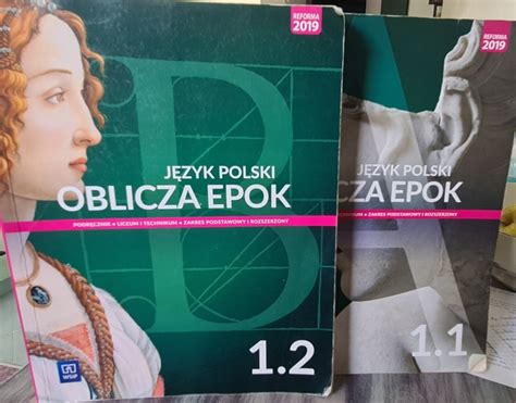 Oblicza Epok Oblicza Epok Wsip Niska Cena Na Allegro Pl
