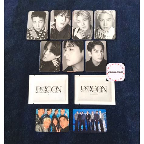 Jual READY STOCK SHARING PHOTOCARD DICON BTS DFESTA MINI EDITION