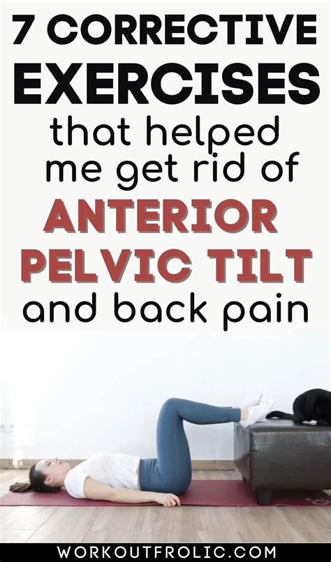 Reduce Lower Back Pain And Fix Your Posture Corrective Exercises To Get