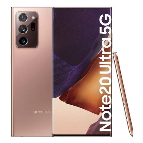 Samsung Galaxy Note Ultra G Gb Gb Mystic Bronze