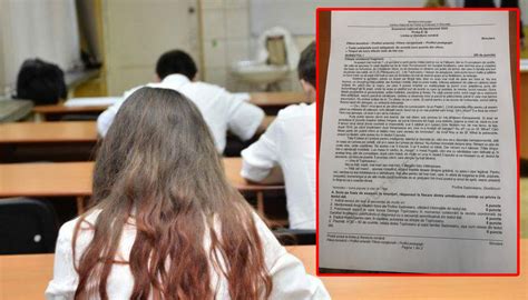 Bacalaureat 2022 Subiectele și baremul la limba și literatura română