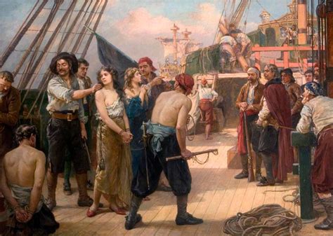 Pirates With Captives