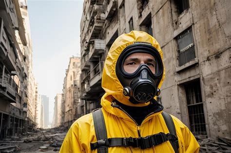 Sobrevivir En Medio De Las Ruinas Capturando La Resiliencia De Un