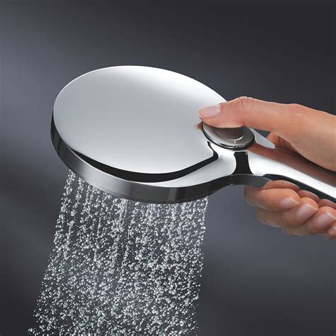Grohe Rainshower SmartActive 130 Shower Handset With 3 Spray Patterns