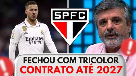 ACABOU DE ACONTECER BAITA REFORÇO NO TRICOLOR VEM FAZER HISTÓRIA