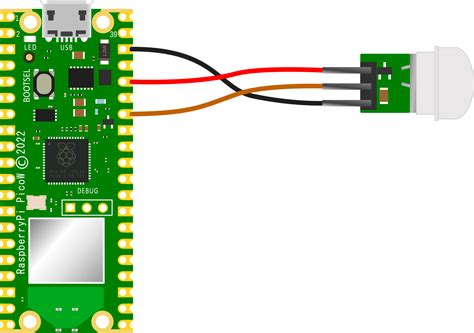D3 Js Tips And Tricks Motion Sensing With A PIR And A Raspberry Pi Pico