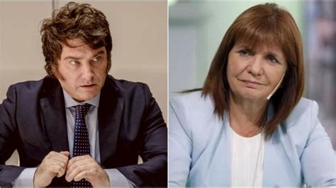 Patricia Bullrich Le Respondi A Javier Milei Tras Tratarla De