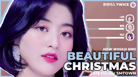 How Would Twice Sing Red Velvet Aespa Beautiful