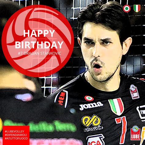 A S Volley Lube Civitanova On Twitter Auguri Capitano 32anni