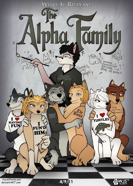Found This Pic While Surfing The Net Alpha And Omega Fan Art 34600118 Fanpop