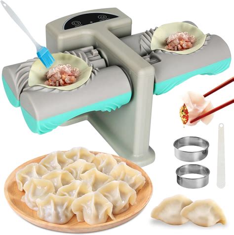 Amazon Automatic Electric Dumpling Press Maker Machine