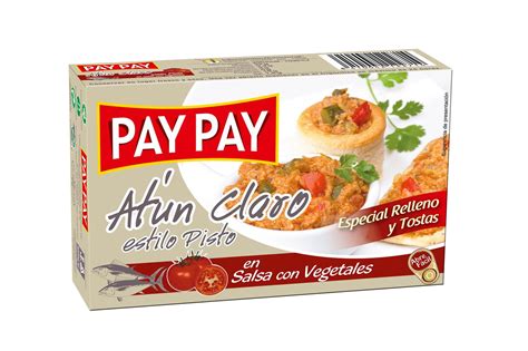 PayPay Atun Claro Claro Pay Pay Estilo Pisto 5 Uds