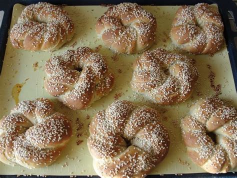 Przepis Bajgle Tureckie Simit Przepis Gotujmy Pl