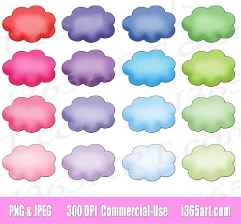 Cloud Clip Art Thought Bubble Pdf Free Transparent PNG Clipart