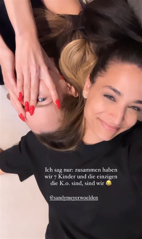 Amira Pocher postet Foto mit Alessandra Meyer Wölden der Ex Frau