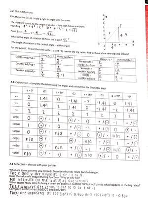 Final Exam Review Math Studocu