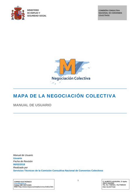 PDF MAPA DE LA NEGOCIACIÓN COLECTIVA DOKUMEN TIPS