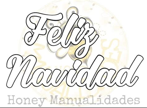 Pin De Nancy En Goma Eva Letras Feliz Navidad Fuentes Para Letras De