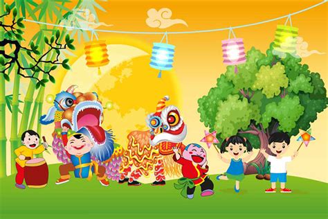 Các trò chơi dân gian truyền thống trong ngày tết Trung thu Bánh