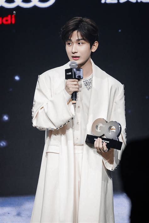 GQ Festival Kiwi Fruit Cheng Pretty Men Gq A Good Man Actors