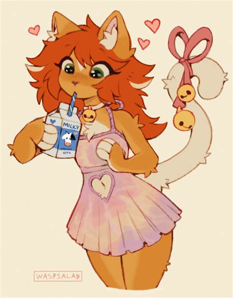 264262 Safe Artistwaspsalad Cat Feline Mammal Anthro Bottomwear Clothes Dress