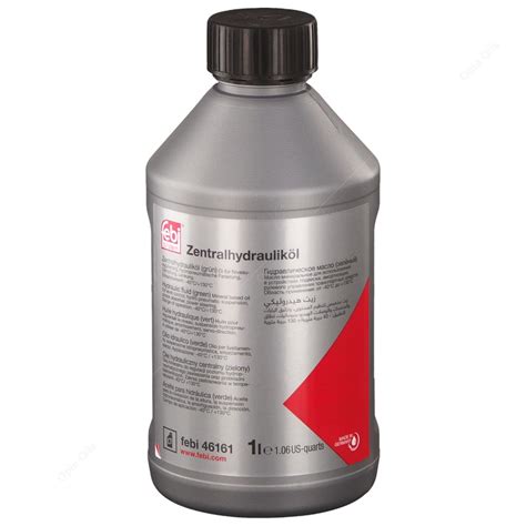 Febi Bilstein 46161 Hydraulic Fluid For Power Steering Level Control