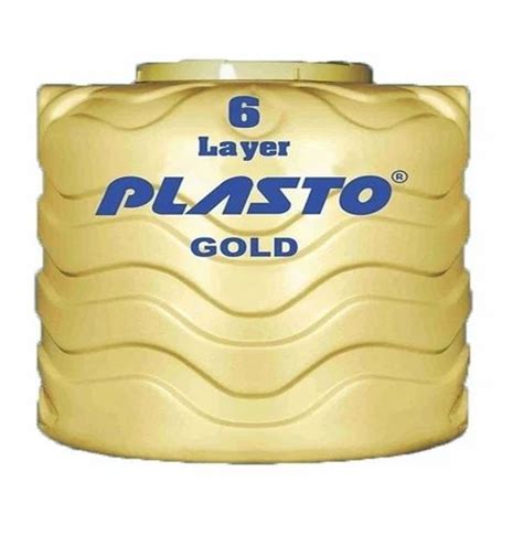 6 Layer Plasto Gold Water Tanks 1000 L At Rs 6500 Piece In Mahesana