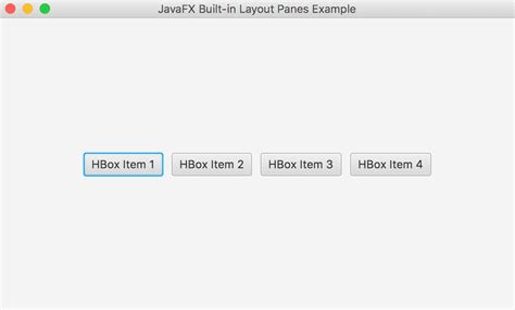How To Use Built In Layout Panes In JavaFX CalliCoder