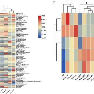 Hierarchical Clustering Analysis And Heat Map Visualization Of The
