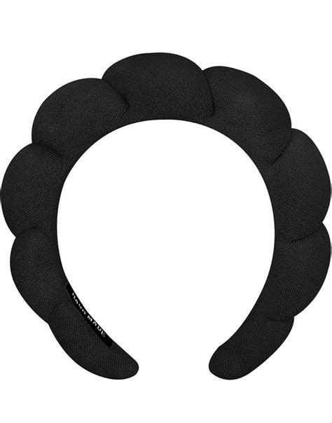 Zkptops Spa Headband For Washing Face Wristband Sponge Makeup Skincare Headband Terry Cloth