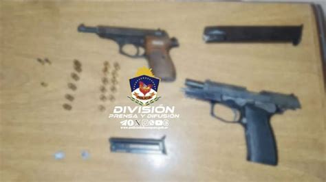 La Policía secuestró dos armas de fuego y demoró a ocho personas en